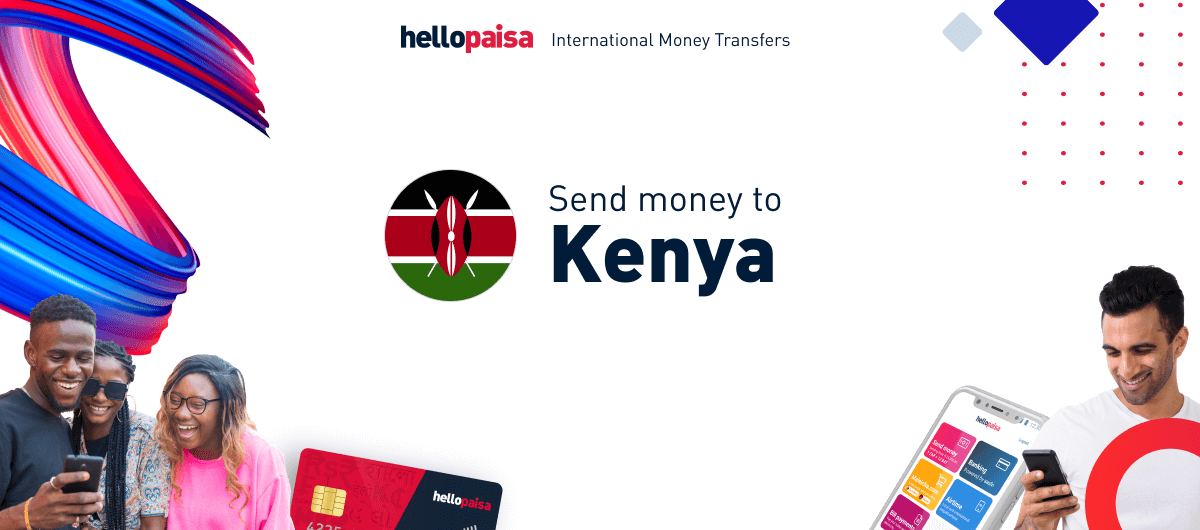 Send cash to Kenya - Hello Paisa