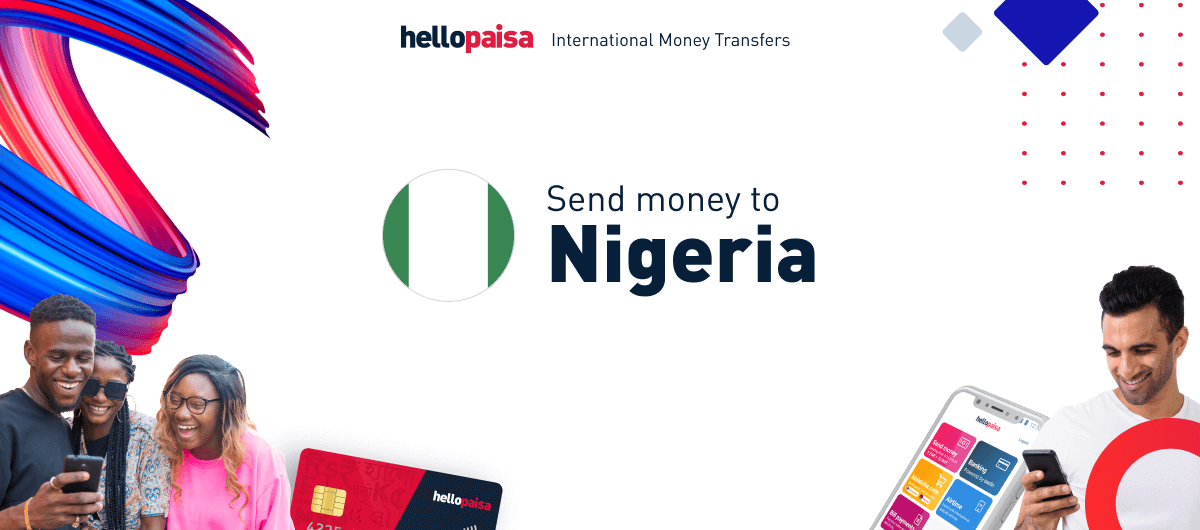 Send cash to Nigeria - Hello Paisa