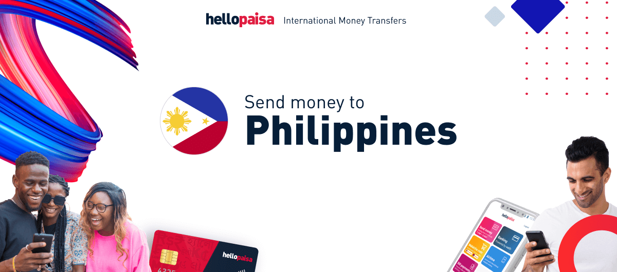 Send cash to Philippines - Hello Paisa